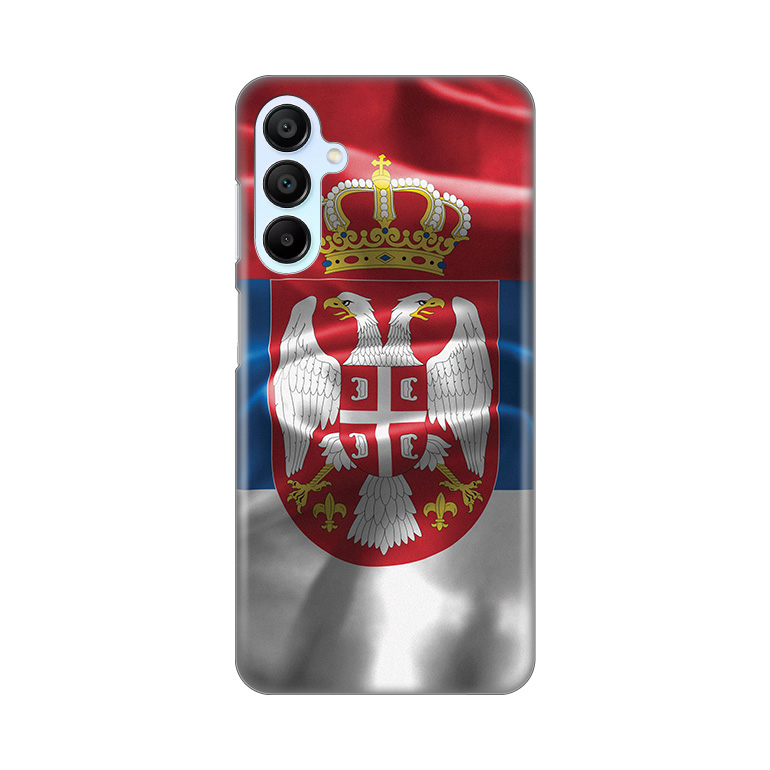 Zastitna ultra tanka (skin) maska / futrola PRINT - Samsung A156 Galaxy A15 5G SRB