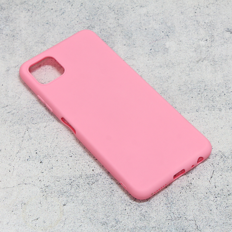 Zastitna maska (futrola) Gentle Color - Samsung A226 Galaxy A22 5G roze