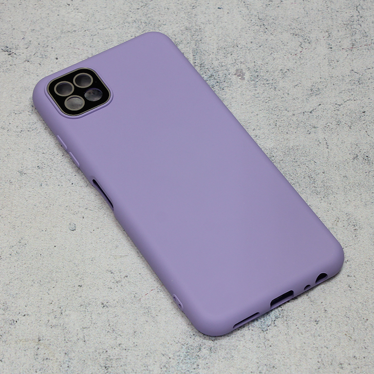 Zastitna maska (futrola) Soft TPU - Samsung A226 Galaxy A22 5G ljubicasta