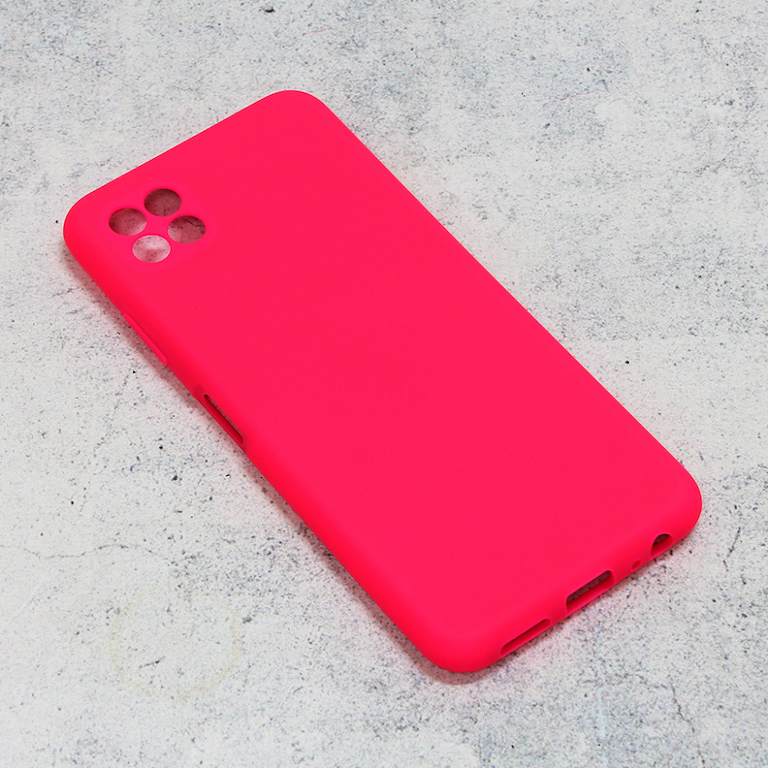 Zastitna maska (futrola) Summer color - Samsung A226 Galaxy A22 5G pink
