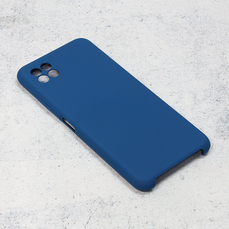Zastitna maska (futrola) Summer color - Samsung A226 Galaxy A22 5G tamno plava