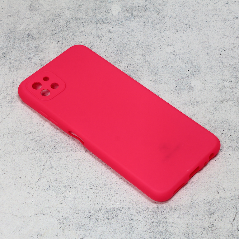 Zastitna maska (futrola) Teracell Giulietta - Samsung A226 Galaxy A22 5G mat pink