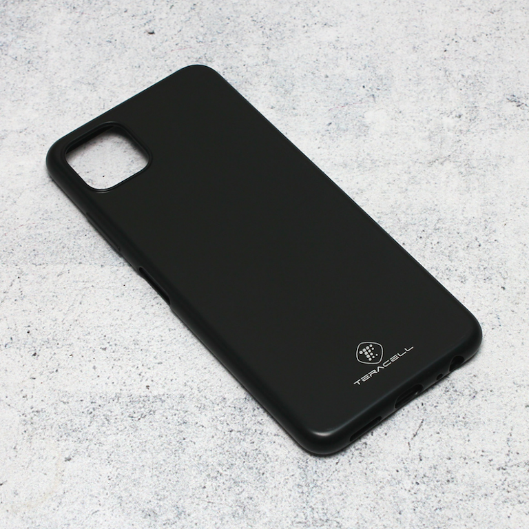 Zastitna maska (futrola) Teracell Skin - Samsung A226 Galaxy A22 5G mat crna
