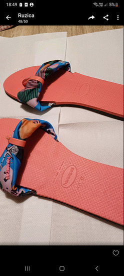 Havaianas papuce