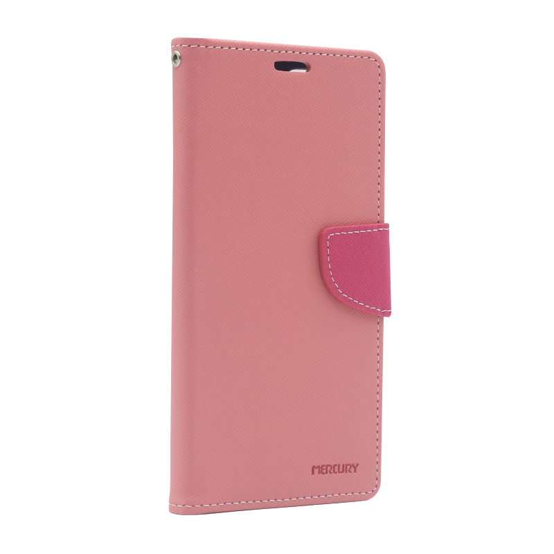 Zastitna maska (futrola) na preklop (bi fold) MERCURY - Samsung A235 Galaxy A23 pink (MS)