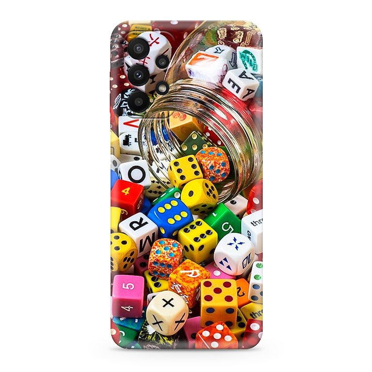 Zastitna ultra tanka (skin) maska / futrola PRINT CLEAR - Samsung A235 Galaxy A23 ND0330 (MS)