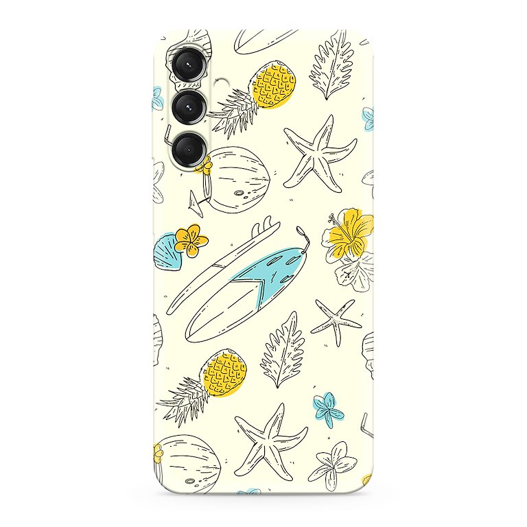 Zastitna ultra tanka (skin) maska / futrola PRINT CLEAR - Samsung A245 Galaxy A24 4G ND0340 (MS)