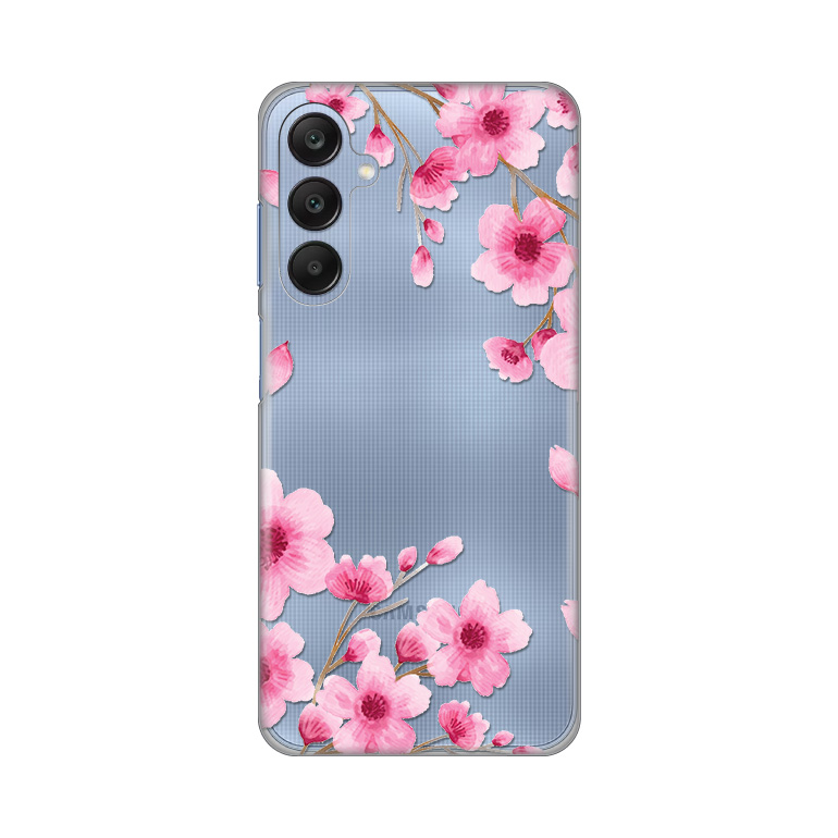 Zastitna ultra tanka (skin) maska / futrola PRINT - Samsung A256 Galaxy A25 5G Rose Flowers