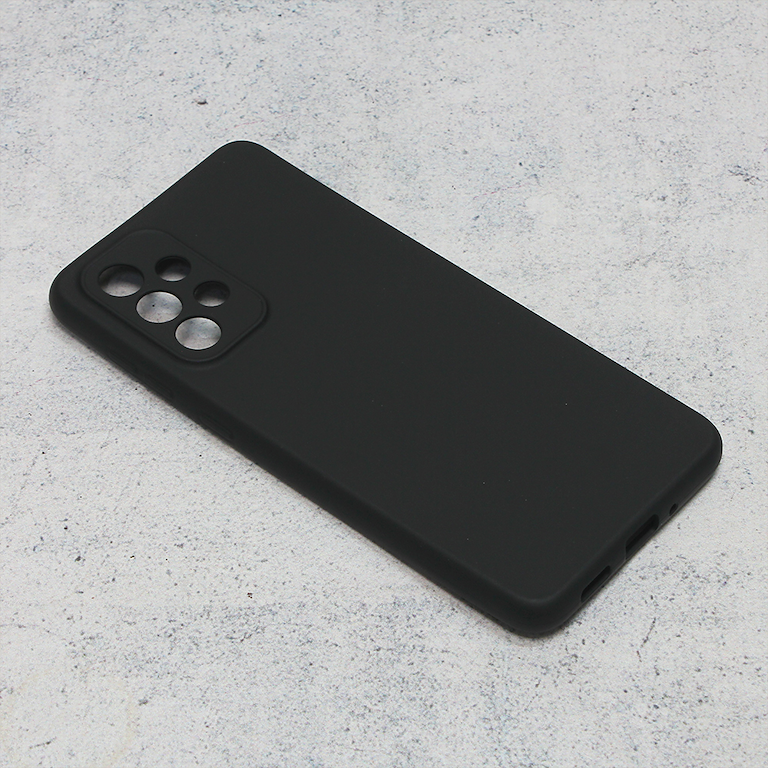 Zastitna maska (futrola) Teracell Giulietta - Samsung A336 Galaxy A33 5G mat crna
