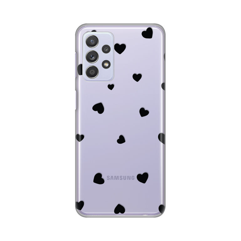 Zastitna ultra tanka (skin) maska / futrola PRINT - Samsung A336 Galaxy A33 5G Hearts