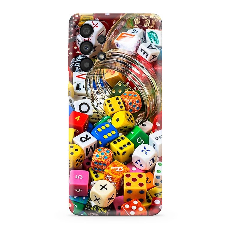 Zastitna ultra tanka (skin) maska / futrola PRINT CLEAR - Samsung A336 Galaxy A33 5G ND0330 (MS)