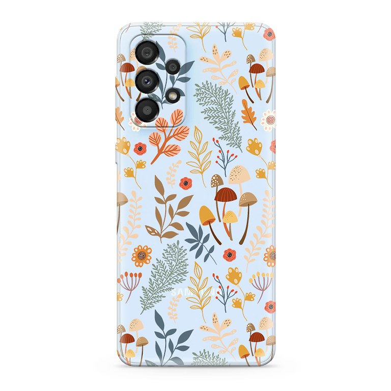 Zastitna ultra tanka (skin) maska / futrola PRINT CLEAR - Samsung A336 Galaxy A33 5G ND0344 (MS)