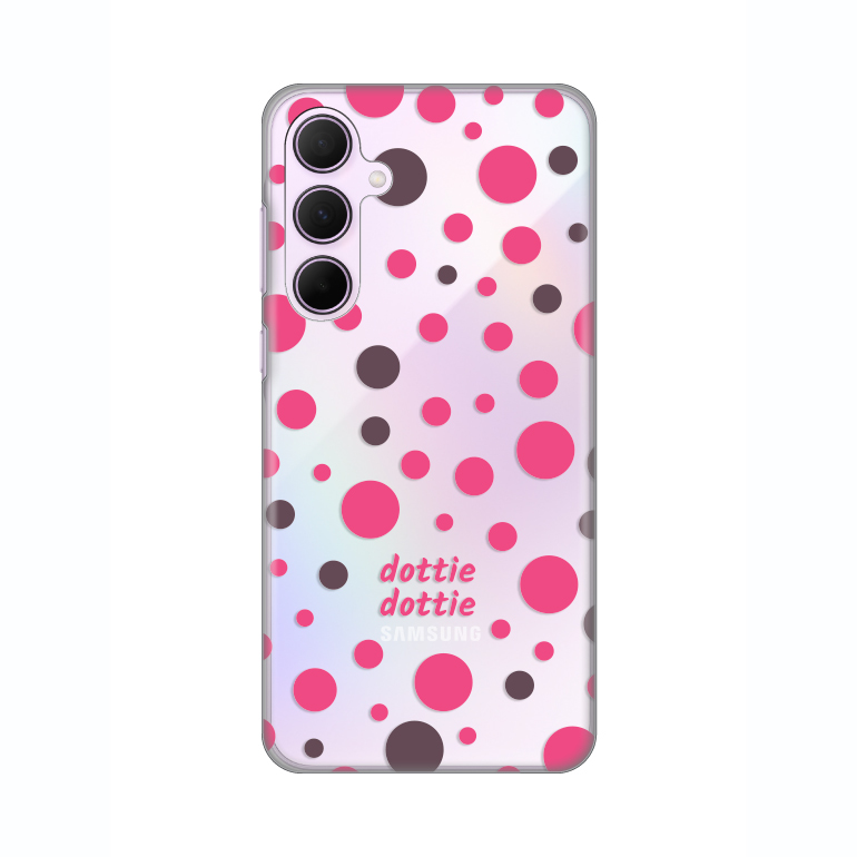 Zastitna ultra tanka (skin) maska / futrola PRINT - Samsung A356B Galaxy A35 5G Dottie Dottie