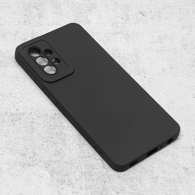 Zastitna maska (futrola) Silikon Pro Camera - Samsung A525 Galaxy A52 4G/A526 Galaxy A52 5G/A528B Galaxy A52s 5G crna