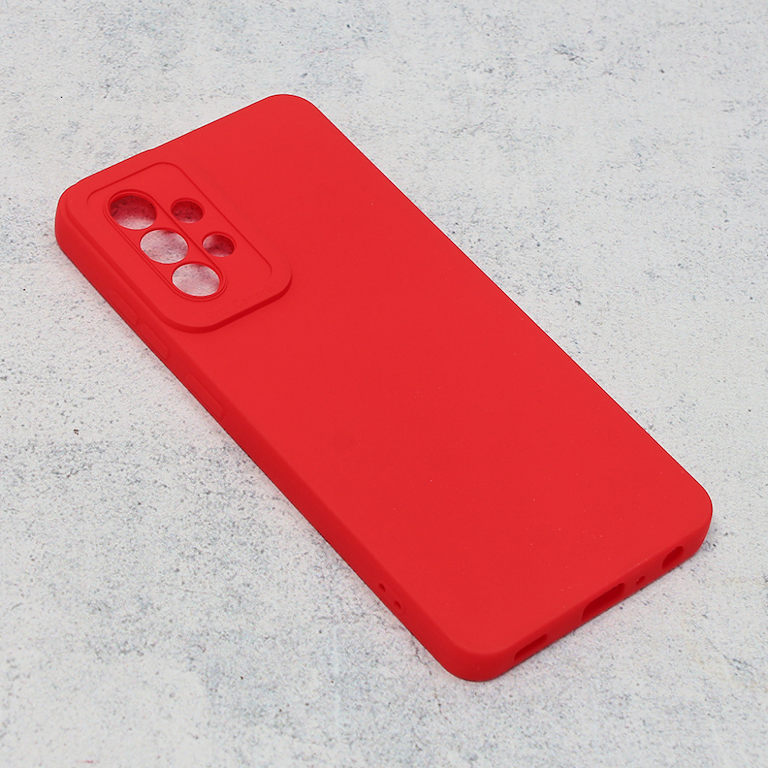 Zastitna maska (futrola) Silikon Pro Camera - Samsung A525 Galaxy A52 4G/A526 Galaxy A52 5G/A528B Galaxy A52s 5G crvena