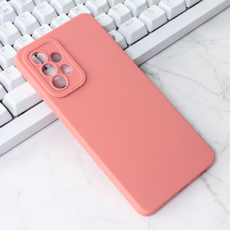 Zastitna maska (futrola) Silikon Pro Camera - Samsung A525 Galaxy A52 4G/A526 Galaxy A52 5G/A528B Galaxy A52s 5G roze