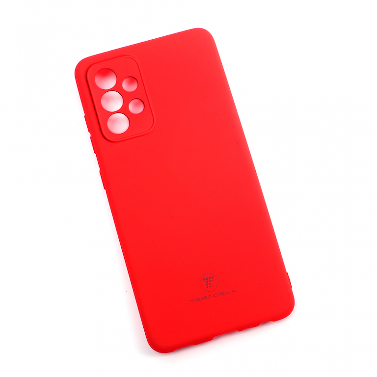 Zastitna maska (futrola) Teracell Giulietta - Samsung A525 Galaxy A52 4G/A526 Galaxy A52 5G/A528B Galaxy A52s 5G mat crvena