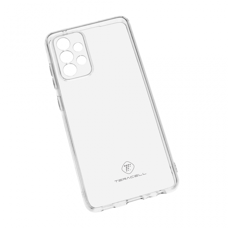 Zastitna maska (futrola) Teracell Giulietta - Samsung A525 Galaxy A52 4G/A526 Galaxy A52 5G/A528B Galaxy A52s 5G Transparent