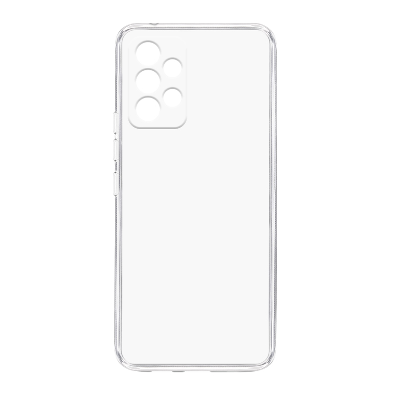 Zastitna ultra tanka (skin) maska / futrola PROTECT - Samsung A536 Galaxy A53 5G providna (bela) (MS)