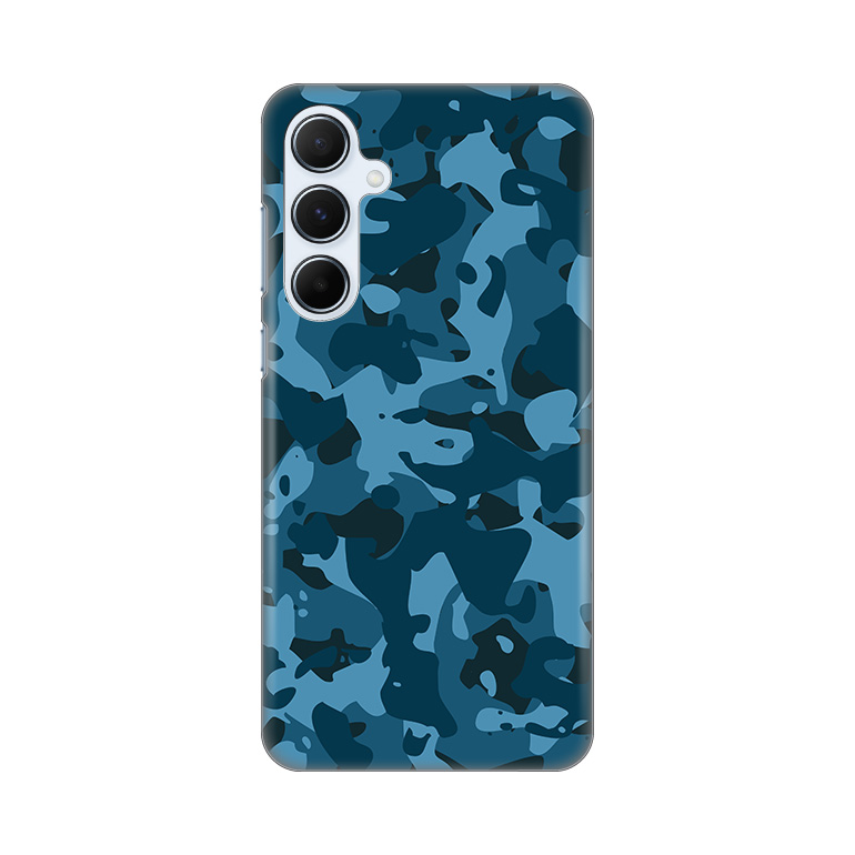 Zastitna silikonska maska (futrola) PRINT - Samsung A556 Galaxy A55 5G Camouflage Pattern