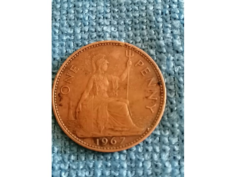 ONE PENNY 1967.