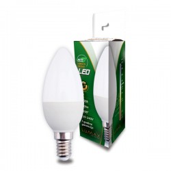 LUMAX LED SIJALICE E14/5W/6500K/425LM/CANDLE/25.000H/230V