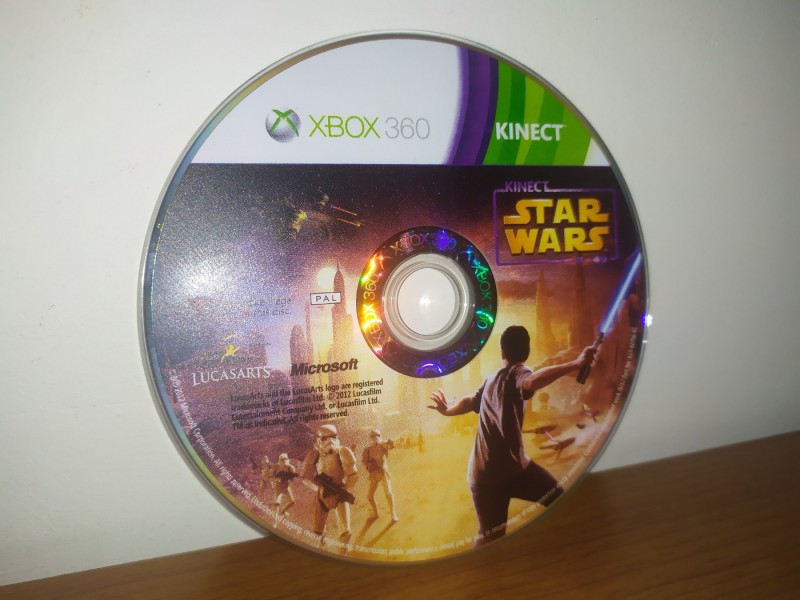 Star Wars Kinect