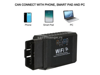 Dijagnostika za auto WiFi Bluetooth ELM327 OBD2