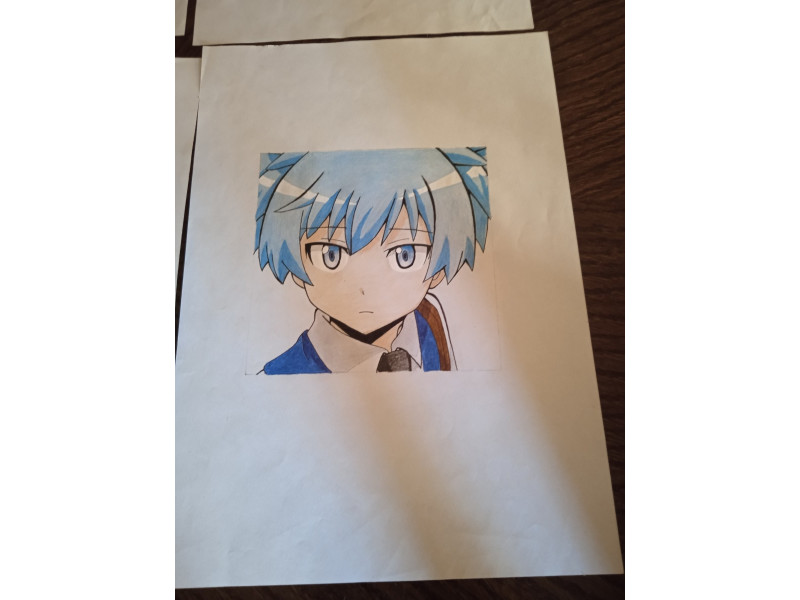 nagisa assassination classroom anime crtez