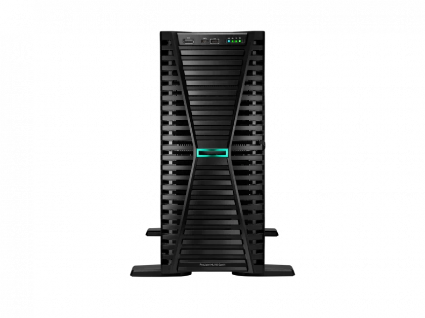 HPE ProLiant ML110 Gen11 3408U 32GB VROC 8SFF 1000W Server