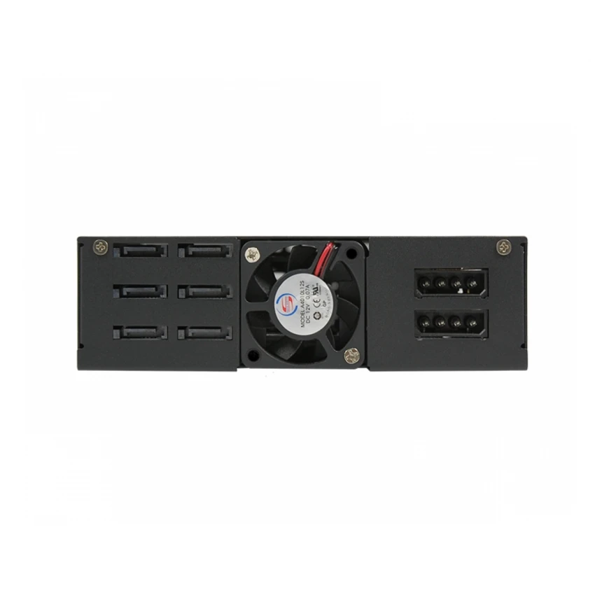 CHIEFTEC CMR-625 6 x 2.5" SATA rack fioka crna