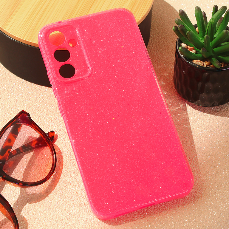 Zastitna maska (futrola) Sparkle Dust - Samsung A346 Galaxy A34 5G 5G pink