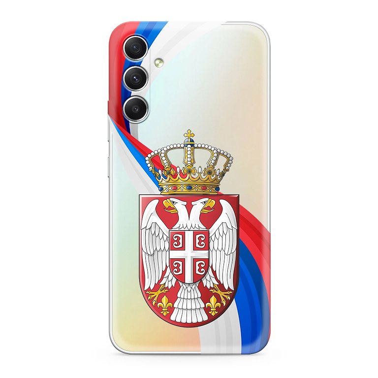 Zastitna ultra tanka (skin) maska / futrola PRINT CLEAR - Samsung A346 Galaxy A34 5G 5G SRB12 (MS)