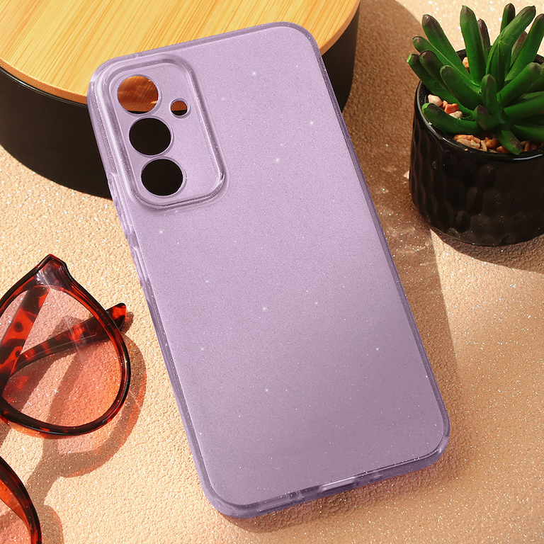 Zastitna maska (futrola) Sparkle Dust - Samsung A546B Galaxy A54 5G ljubicasta
