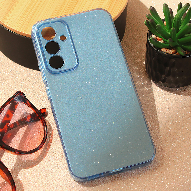 Zastitna maska (futrola) Sparkle Dust - Samsung A546B Galaxy A54 5G plava