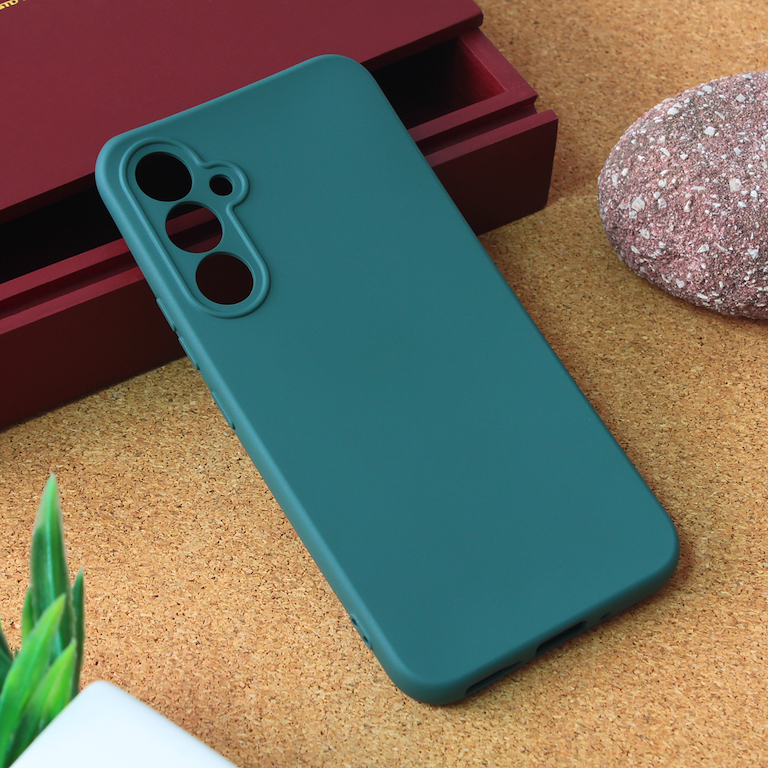 Zastitna maska (futrola) Teracell Giulietta - Samsung A546B Galaxy A54 5G mat zelena