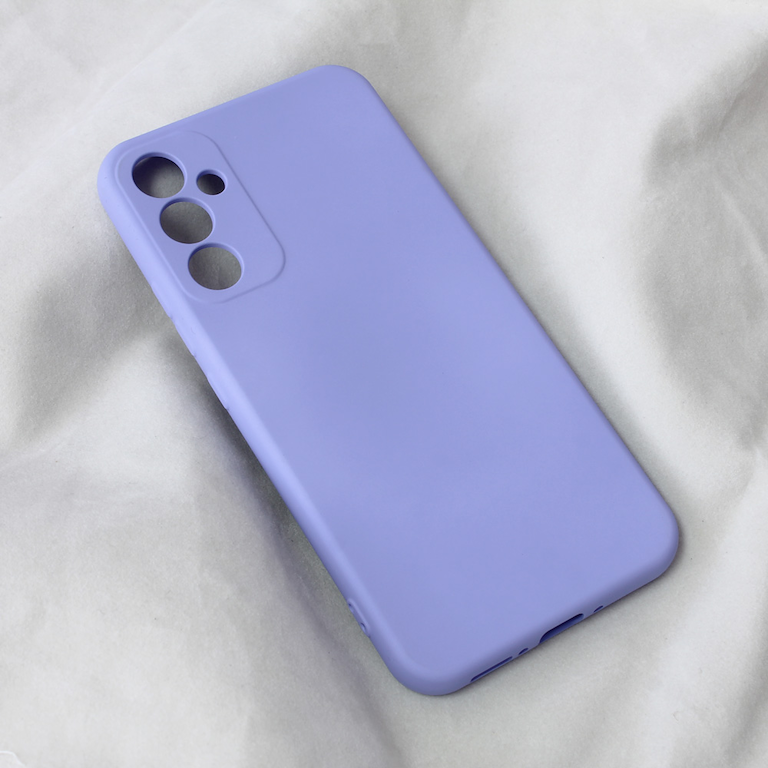 Zastitna maska (futrola) Teracell Soft Velvet - Samsung A546B Galaxy A54 5G ljubicasta