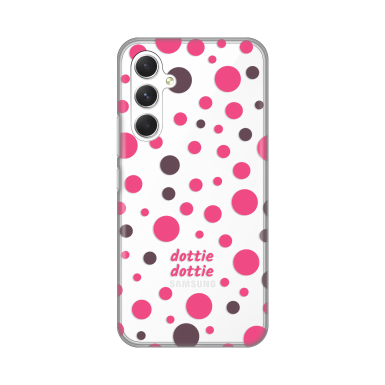 Zastitna ultra tanka (skin) maska / futrola PRINT - Samsung A546B Galaxy A54 5G Dottie Dottie