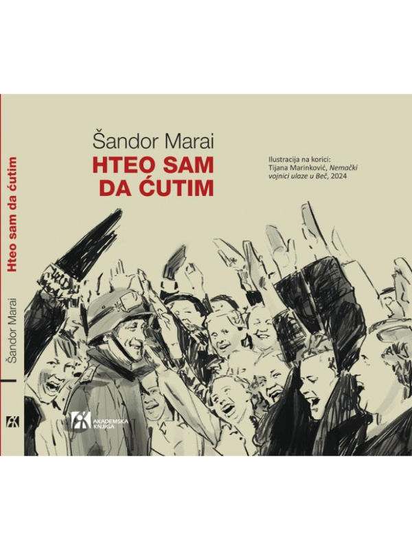 Hteo sam da ćutim