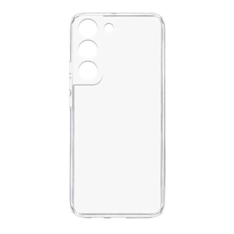 Zastitna ultra tanka (skin) maska / futrola PROTECT - Samsung Galaxy S22 5G providna (bela) (MS)