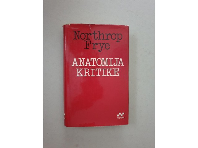 Anatomija kritike - Northrop Frye, Fraj