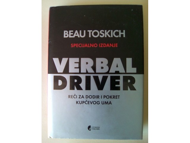 Bo Toskič - Verbal Driver