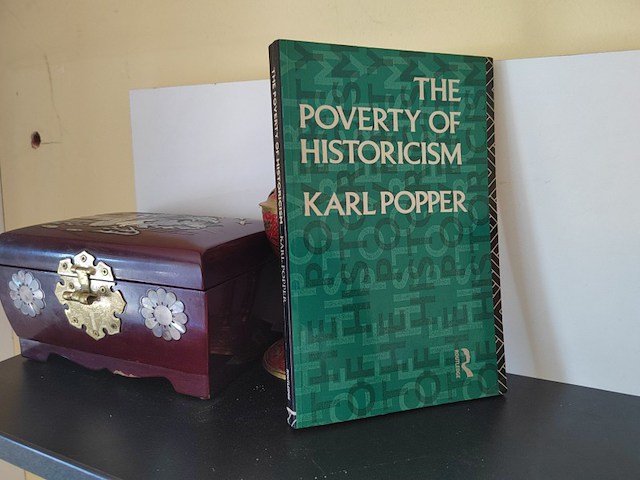 Karl Popper The poverty of historicism beda istoricizma