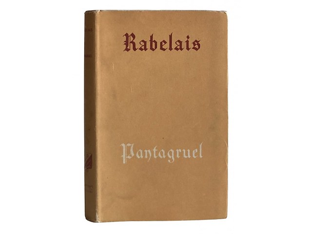 Francois Rabelais - Pantagruel (FR)