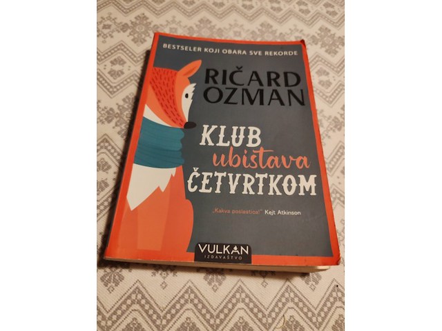 Klub ubistava četvrtkom Ričard Ozman