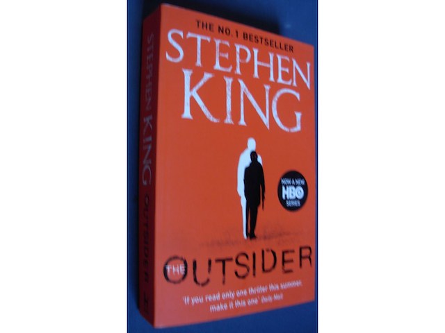 THE OUTSIDER - Stephen King