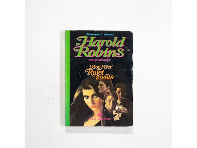 Rulet života - Džon Fišer, Harold Robins