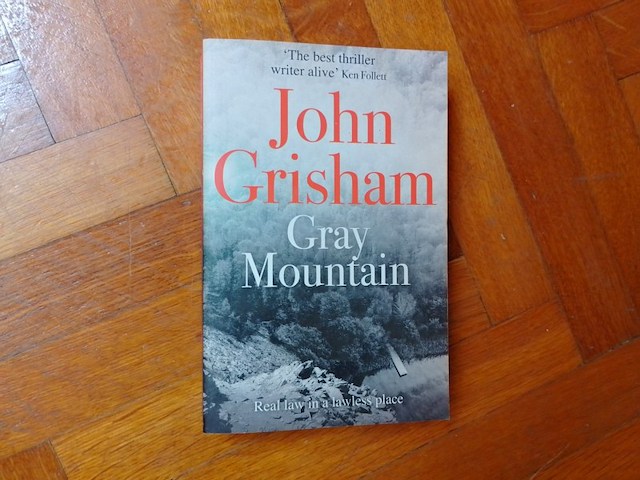 GRAY MOUNTAIN, John Grisham