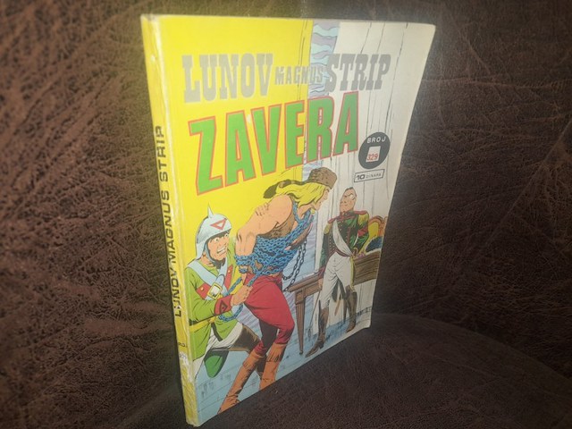 LUNOV MAGNUS STRIP 329 - Zavera