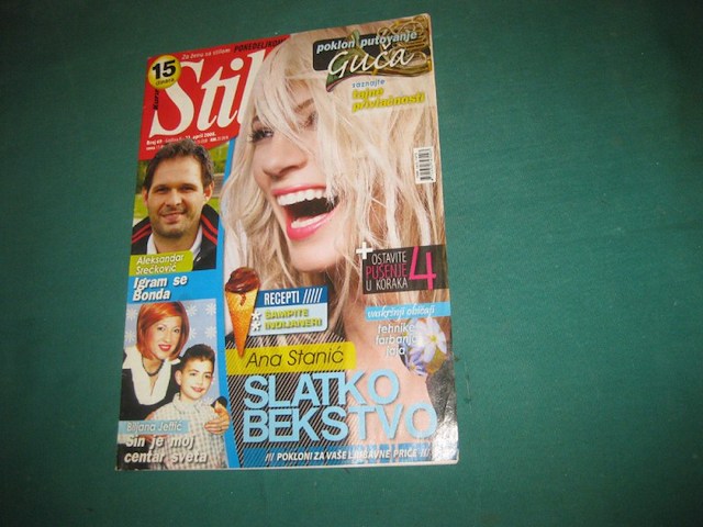 Stil Kurir br.69 (2008.) Ana Stanić